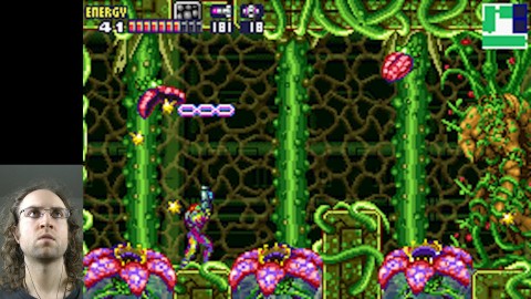 Let’s Play Metroid Fusion – Part 11 – Exploding Rabbit